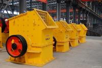 China 3-260 Tph Hammer Stone Crusher Machine Secondary And Fine Crushing Equipment for sale