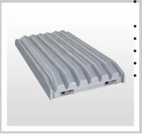 China High Impact Toughness Mn13Cr2 swing jaw plate jaw crusher wear plates for sale