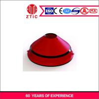 China High Manganese Mn14Cr2 Mining Machine Spare Parts cone crusher mantle for sale