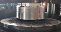 China Casting Steel Forging kiln support roller Ball Mill Large Support Wheel Roller Shaft for sale