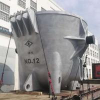 China GGG40 Casting Slag Pot and slag ladle Large Capacity 5T-20T With Casting Process for sale
