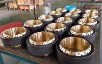 China C83600 C93200 Protection Cone Crusher Bushing GP550 Spare Parts for sale