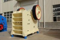 China Medium Granularity PE Jaw Stone Crusher Machine mining Crushing Equipment for sale