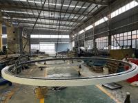 China External Gear Slewing Ring Bearing Dia 200 - 11000 Mm And Stacker Bearing for sale