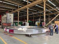 China External Gear Slewing Ring Bearing Dia 200 - 11000 Mm And Stacker Bearing for sale