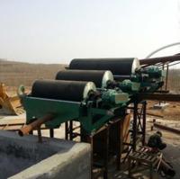China 170-280 TPH Drum Type Magnetic Separator Ore Dressing Machine Stable for sale