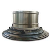China Casting 485MPA Ball Mill Parts End Cover E75 Grade Steel and mill end cap, mill ends for sale