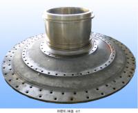 China Casting 485MPA Ball Mill Parts End Cover E75 Grade Steel and mill end cap, mill ends for sale