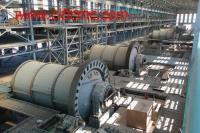 China Fine Grinding Equipment 110tph Mine Ball Mill For 35 Mesh Materials for sale