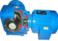 China HRC33 42CrMo Worm Gear Speed Reducer Low Noise Stably Running for sale