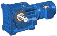 China HRC33 42CrMo Worm Gear Speed Reducer Low Noise Stably Running for sale