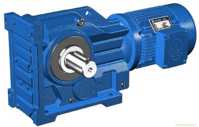 China HRC33 42CrMo Worm Gear Speed Reducer Low Noise Stably Running for sale