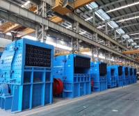 China 50-70 TPH Fine Stone Crusher Machine High Production Capacity Hammer Crusher for sale