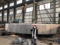 China M200 Max 50T Ring Mill Girth Gear Cement rotary kiln girth gear and spur gear factory price for sale