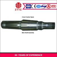 China Custom Casting Steel Cone Crusher Main Shaft 10-60 Hobbing Modules for sale