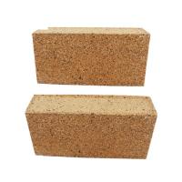 China High Refractoriness 1.85~2.0g/cm3 High Alumina Refractory Brick For Cement Rotary Kiln for sale