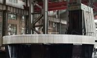 China UNI EN ISO standard 120MT Big Mill Girth Gear For Rotary Kilns for sale