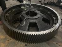 China Precision Machining Steel Drive Gear And Spur Helical Pinion Gear Dia 16000mm for sale