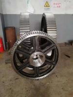 China Casting Steel Tolerance 0.01mm Mill Pinion Gears Mining Mill Spare Parts for sale