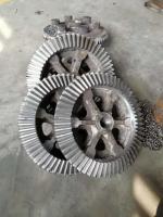 China Casting Steel Tolerance 0.01mm Mill Pinion Gears Mining Mill Spare Parts for sale