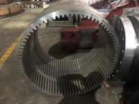 China Casting Steel Tolerance 0.01mm Mill Pinion Gears Mining Mill Spare Parts for sale