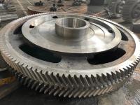 China Casting Steel Tolerance 0.01mm Mill Pinion Gears Mining Mill Spare Parts for sale