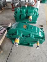China Cast Iron Gear Reducer Gearbox With 3.83~196.41 High Reduction Ratio for sale