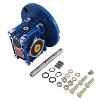 China Cast Iron Gear Reducer Gearbox With 3.83~196.41 High Reduction Ratio for sale