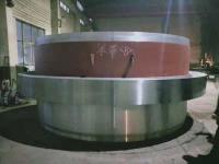 China Chemical Cement Plant Castings And Forgings Rotary Dryer Tyre For Kiln for sale