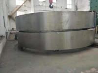China Chemical Cement Plant Castings And Forgings Rotary Dryer Tyre For Kiln for sale