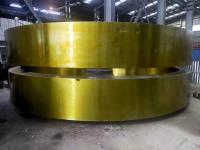 China Chemical Cement Plant Castings And Forgings Rotary Dryer Tyre For Kiln for sale