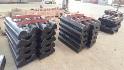 China Mn Alloy Steel Ball Mill Liner Plate and rod mill liner with  High Wear Resistant and long life for sale