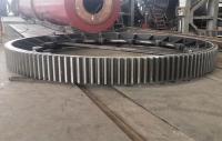 China Forging Large Single Double Herringbone helical spur gear Ring With CNC Mahining for sale