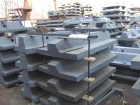 China High Manganese Ball Mill Liners Casting Steel Ball Mill Spare Parts and ag/sag mill liner for sale