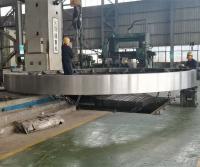 China mill girth gear and rotary kiln girth gear with materials 42crmo steel and 17crnimo6 steel for sale