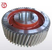 China Ore Mill And Kiln Pinion Gear With Material 35CrMo Steel And Longer Life for sale