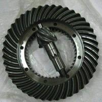 China ISO Cement Ball Mill Crown Bevel Pinion Gear and pinion gear factory price for sale