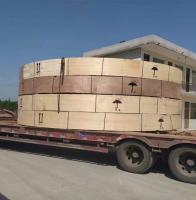 China Carbon Steel Or Alloy Steel Large Mill Girth Gear For Ball Mill And Rotary Kiln for sale