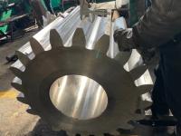 China Mill Pinion Gear And Rotary Kiln Pinion Gear With 42crmo Steel for sale