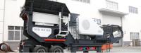 China Sang Making 450 tph Stone Crusher Machine Mobile Crushing Station for sale