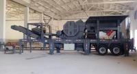 China Sang Making 450 tph Stone Crusher Machine Mobile Crushing Station for sale