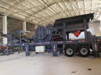 China Sang Making 450 tph Stone Crusher Machine Mobile Crushing Station for sale