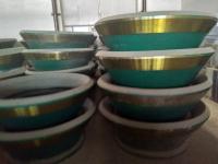 China Mn13Cr2 Mn18Cr2 Mining Machine Spare Parts Cone Crusher Bowl Liner And Mantle for sale