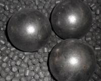 China Diameter 30mm - 150mm Grinding Steel Mill Balls Forged Steel Ball for sale