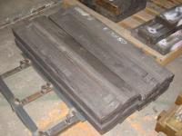 China Impact Crusher Wear Parts Castings And Forgings High Manganese Blow Bar for sale