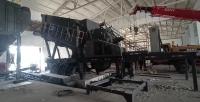 China Advanced World Standard 350 t/h portable impact crusher For High Hardness Stone for sale