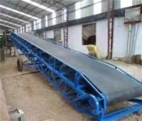 China Continuous Conveying Hoisting Machine Mechanical Mobile Belt Conveyor for sale