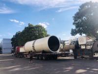 China 12000-42000mm Ore Dressing Equipment industrial rotary dryer for sale