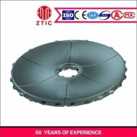 China Casting Steel Mining Machine Spare Parts Grinding Table High Wear Resistant for sale