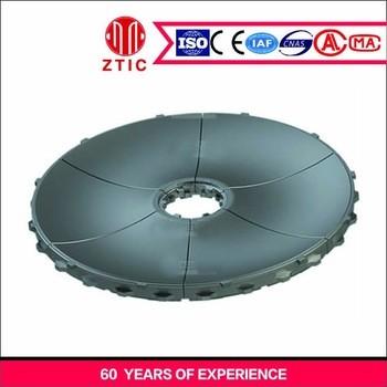 China Casting Steel Mining Machine Spare Parts Grinding Table High Wear Resistant for sale
